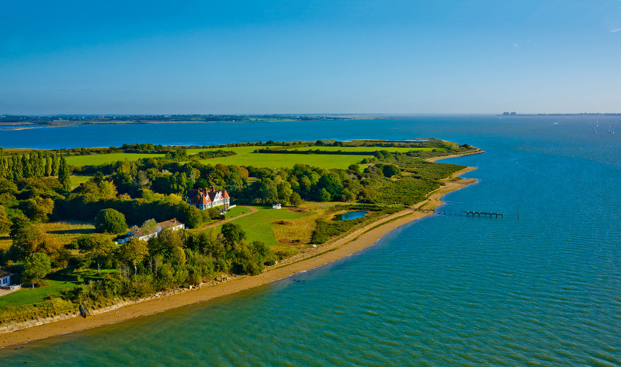 Welcome to the… – Osea Island an exclusive holiday island resort